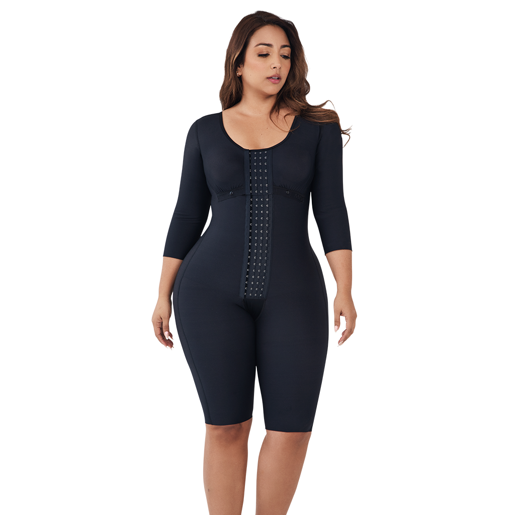 REF.18007H Med garment with technology Skintex 2.0 knee length with bra ...